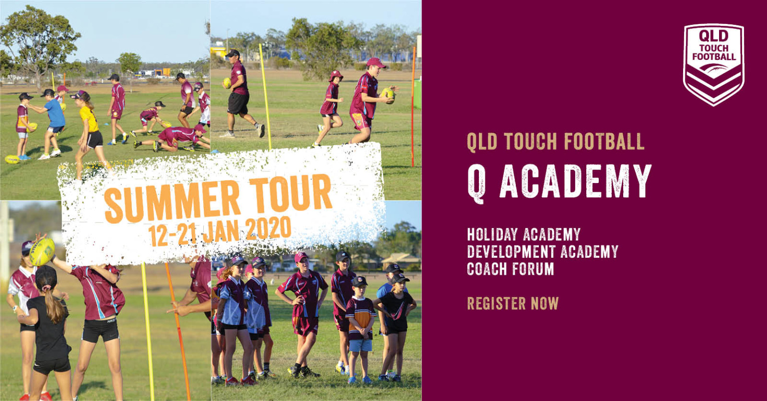 Q-Academy Summer Tour Coming to Town : Frogs Touch Club Townsville