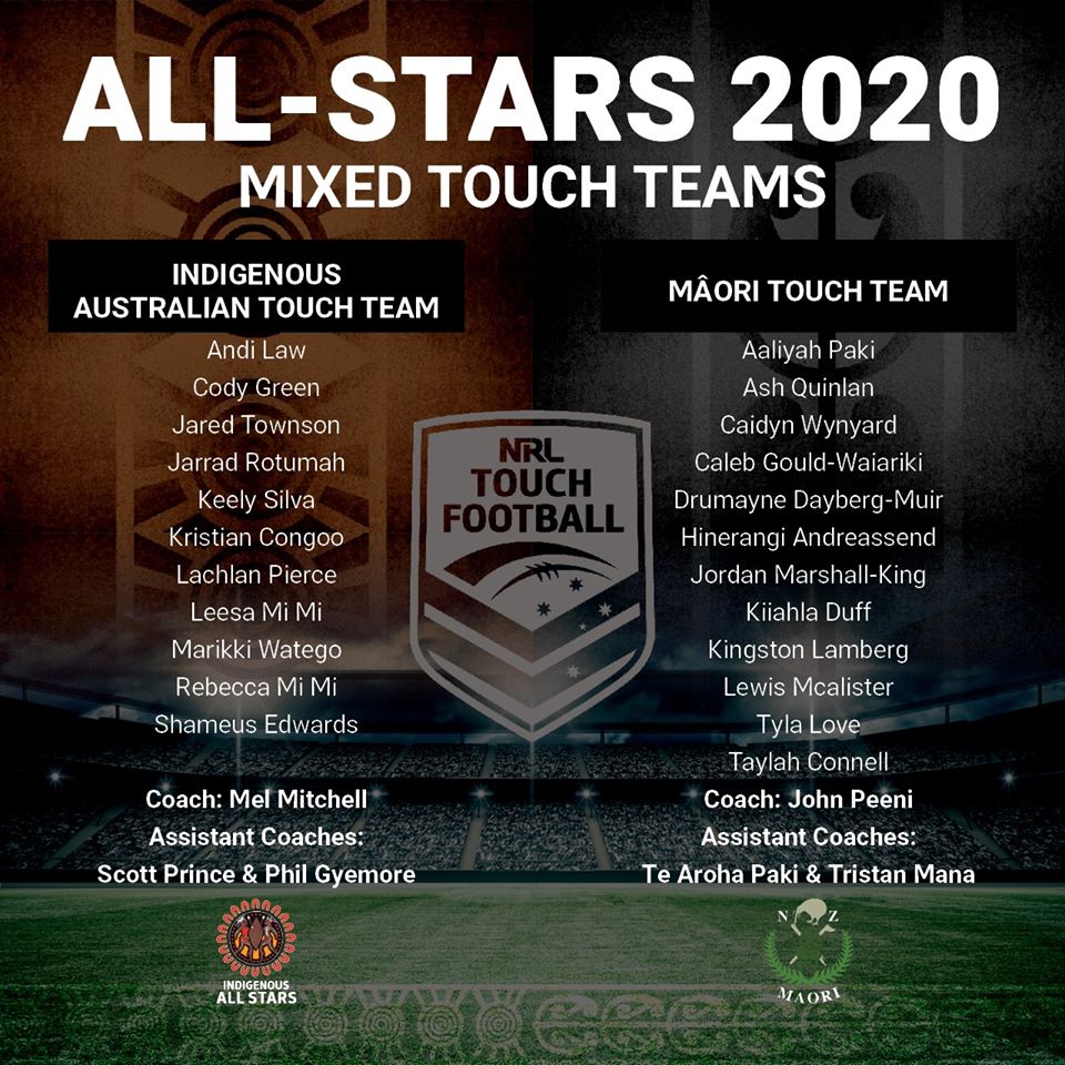 Townsville Players Named for All Stars Curtain Raiser : Frogs Touch ...
