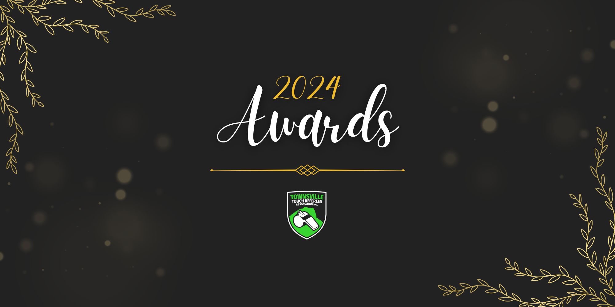 Townsville Touch Referees Celebrate Excellence at 2024 Awards Dinner : Frogs Touch Club Townsville