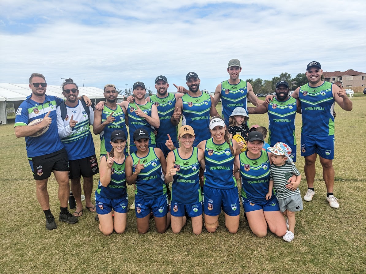 Experienced Heads Lead Saints Senior Mixed Side To Make History : Frogs ...